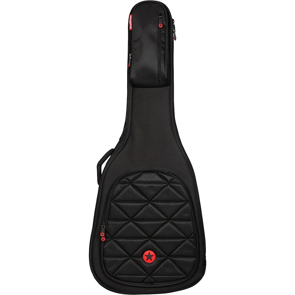 Road Runner RR4TAG Boulevard II Acoustic Guitar Gig Bag - Walmart.com