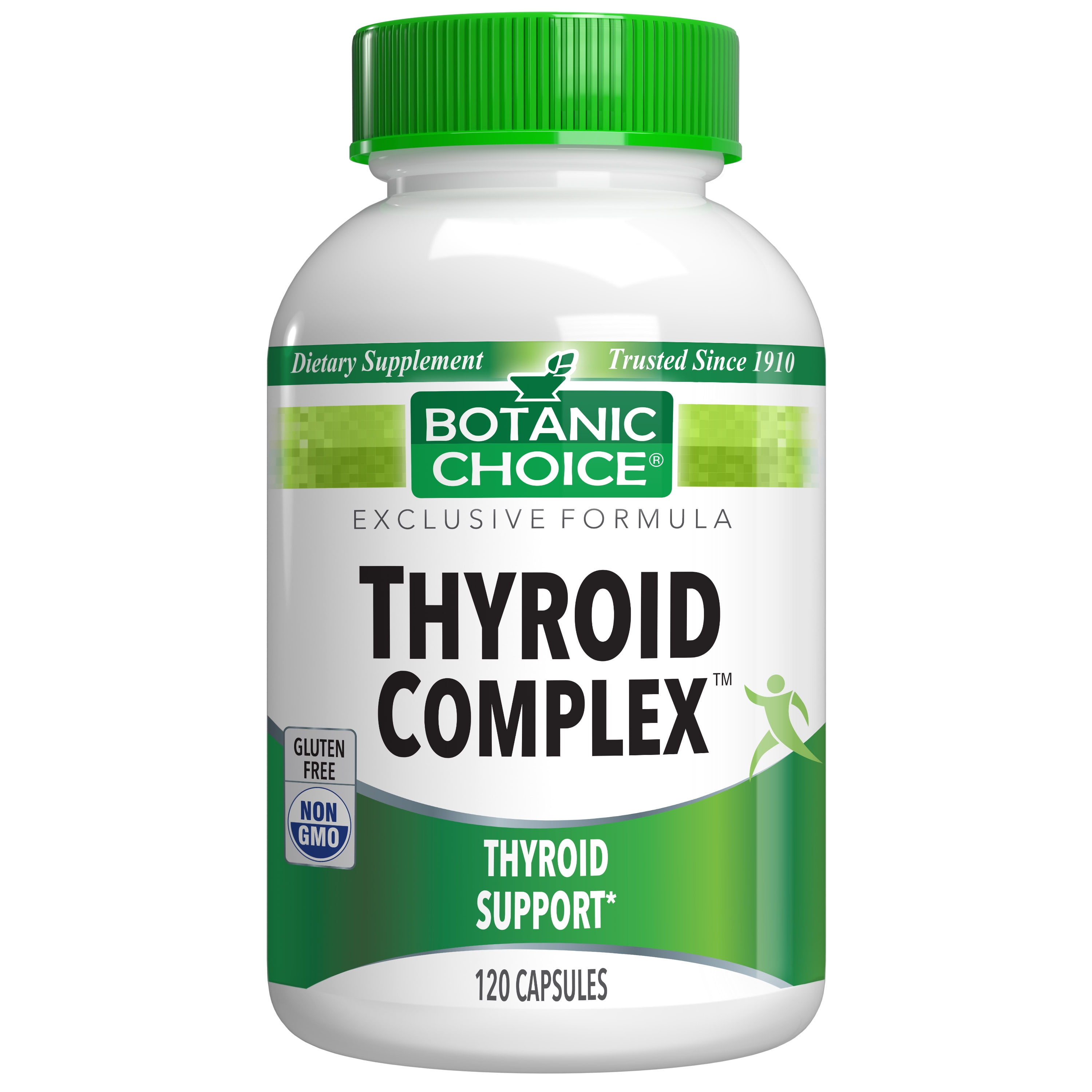 Botanic Choice Thyroid Complex™ Dietary Supplement, 120 capsules - Walmart.com