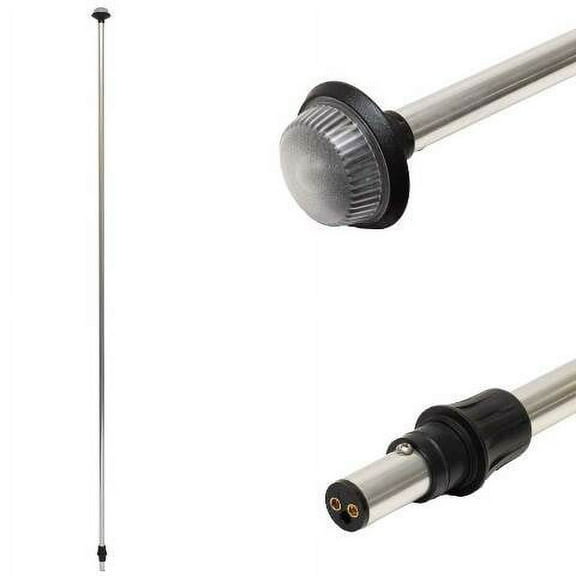 Perko Stealth Series Folding Pole LED All-Round Light - Walmart.com