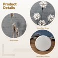 8-Branch Family Tree Picture Holder, Snowflake Photo Holder Stand ...