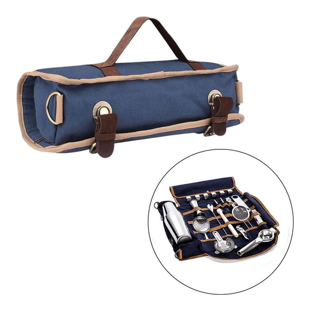 freestylehome Bartender Bag Cocktail Tool Bag Bartender Travel Bag ...