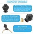 3628 lampshade finial knob, a set of solid lampshade top decoration ...