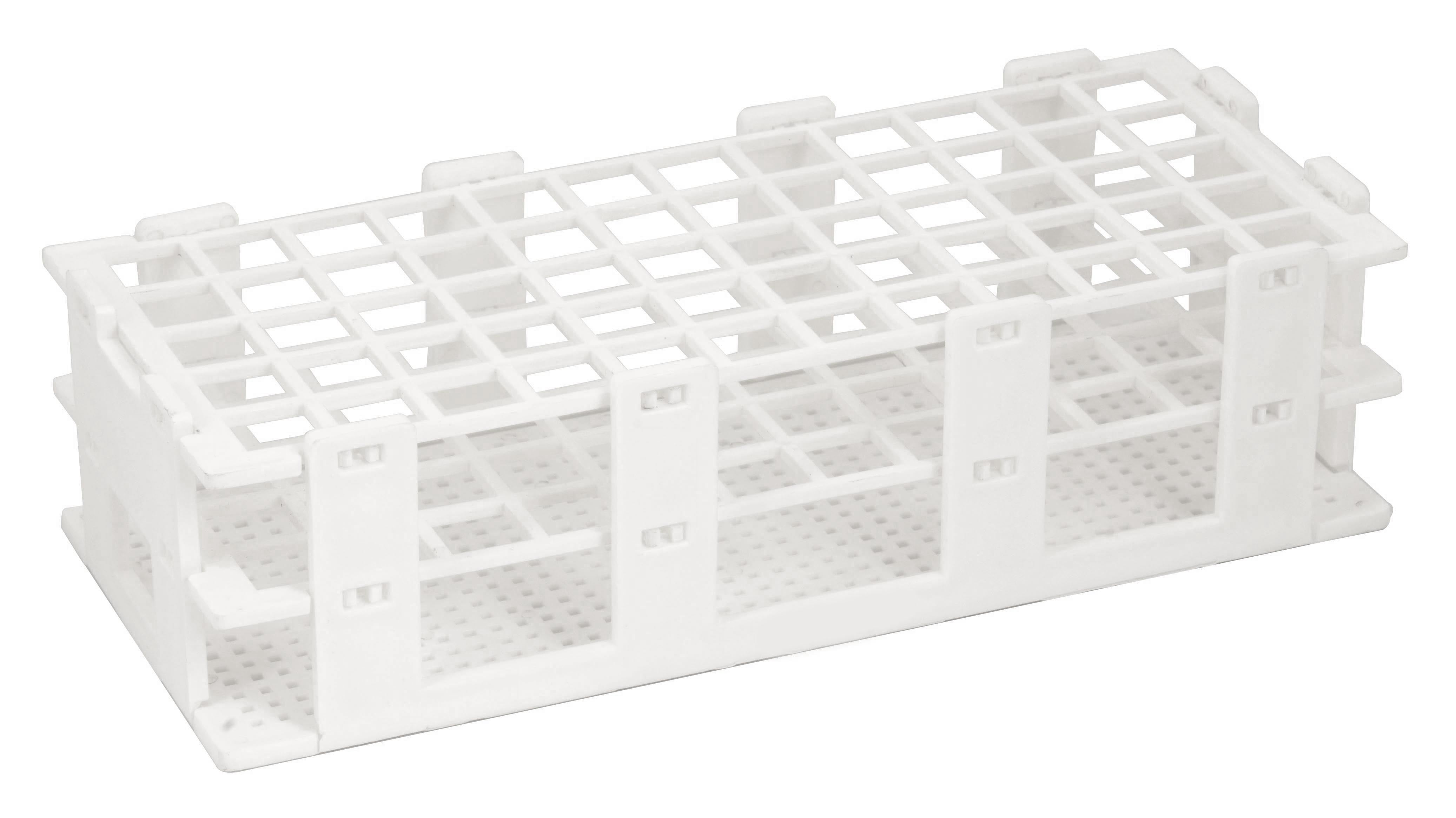 Test Tube Rack, 9.75 Inch - 60 Tube Capacity - Fits 16mm Test Tubes ...