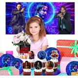John Wick Party Supplies Birthday Decorations Plates Banner Kids Cake ...