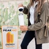 Peak H20 Orange Cream Energy Drink Mix 2 Boxes 12 Total Servings, Zero ...