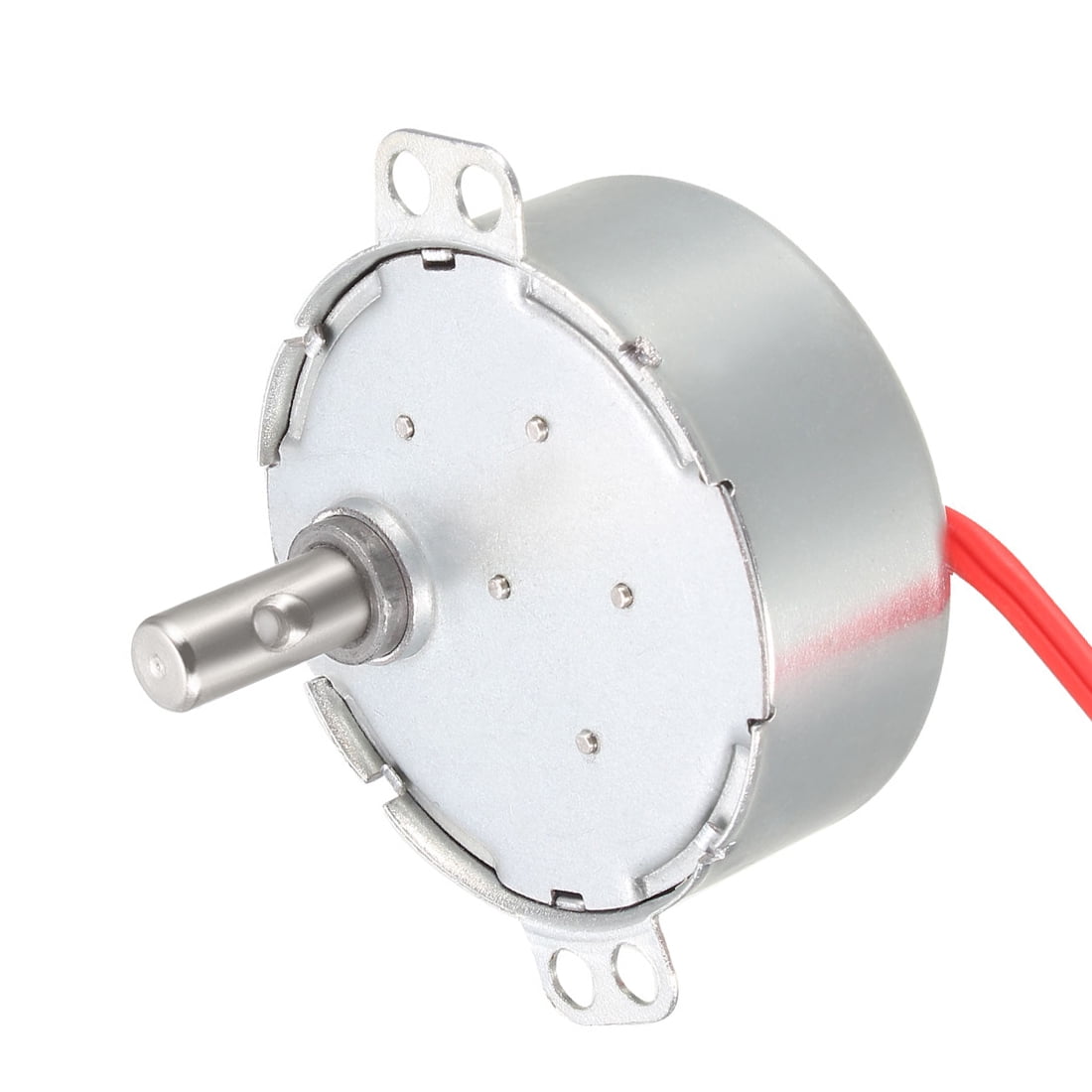 Buy Uxcell AC 24V 5-6RPM 50-60Hz CW 4W Synchronous Synchron Motor ...