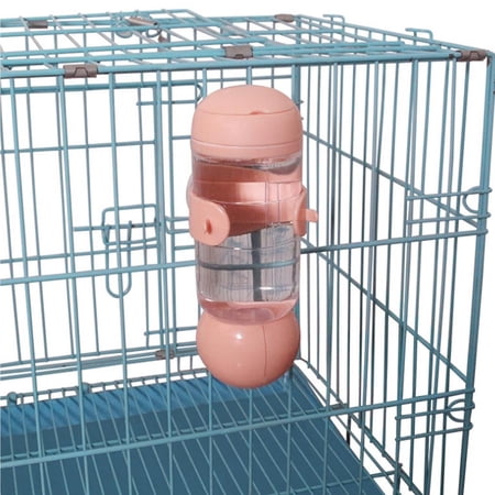 Hanging Cylinder Pet Water Feeder Stainless Steel Ball Nozzle Water ...
