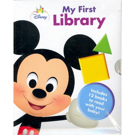 My First Library (Disney Box Set, Bk.'s 1-12) Book | Walmart Canada