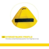 FINIS Swim Training Adult Kickboard, Pool Foam, Alignment Kickboard ...