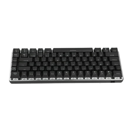 Wired Keyboard,Mechanical Keyboard Wired 82 PC Gaming Keyboards Gaming ...