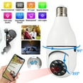 JahyShow 5GHz E27 Light Bulb Camera, 1080P Home Surveillance Cameras ...