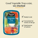 Taylor Farms Vegetable Tray with Ranch Dip, 20 oz Tray, Fresh - Walmart.com