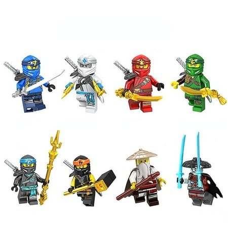 Vorallme Phantom Series Assembled Ninja Building Blocks Minifigure-3 ...