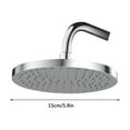 RuiJiao Supercharged Top Spray Stainless Steel 304 Shower Head with 160 ...