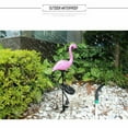 Costyle Solar Powered Pink Flamingo LED Light, Outdoor Decorations ...