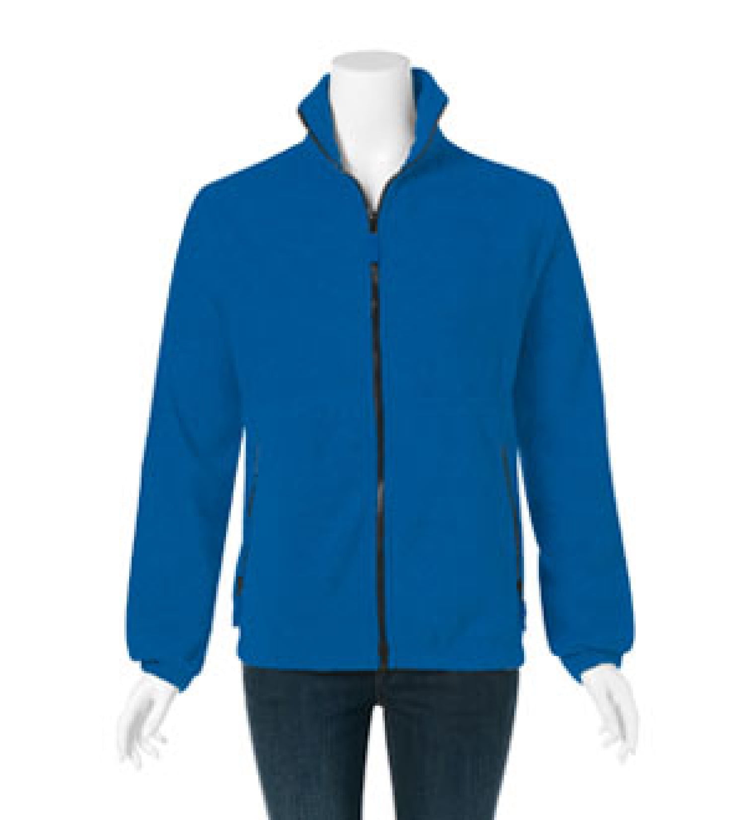 Sierra Pacific - Sierra Pacific Adult Anti-Pill Fleece Full Zip Jacket ...