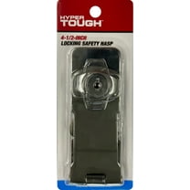 Heavy Duty Door Hasp with Turning Padlock Eye Mount, Stainless Steel ...