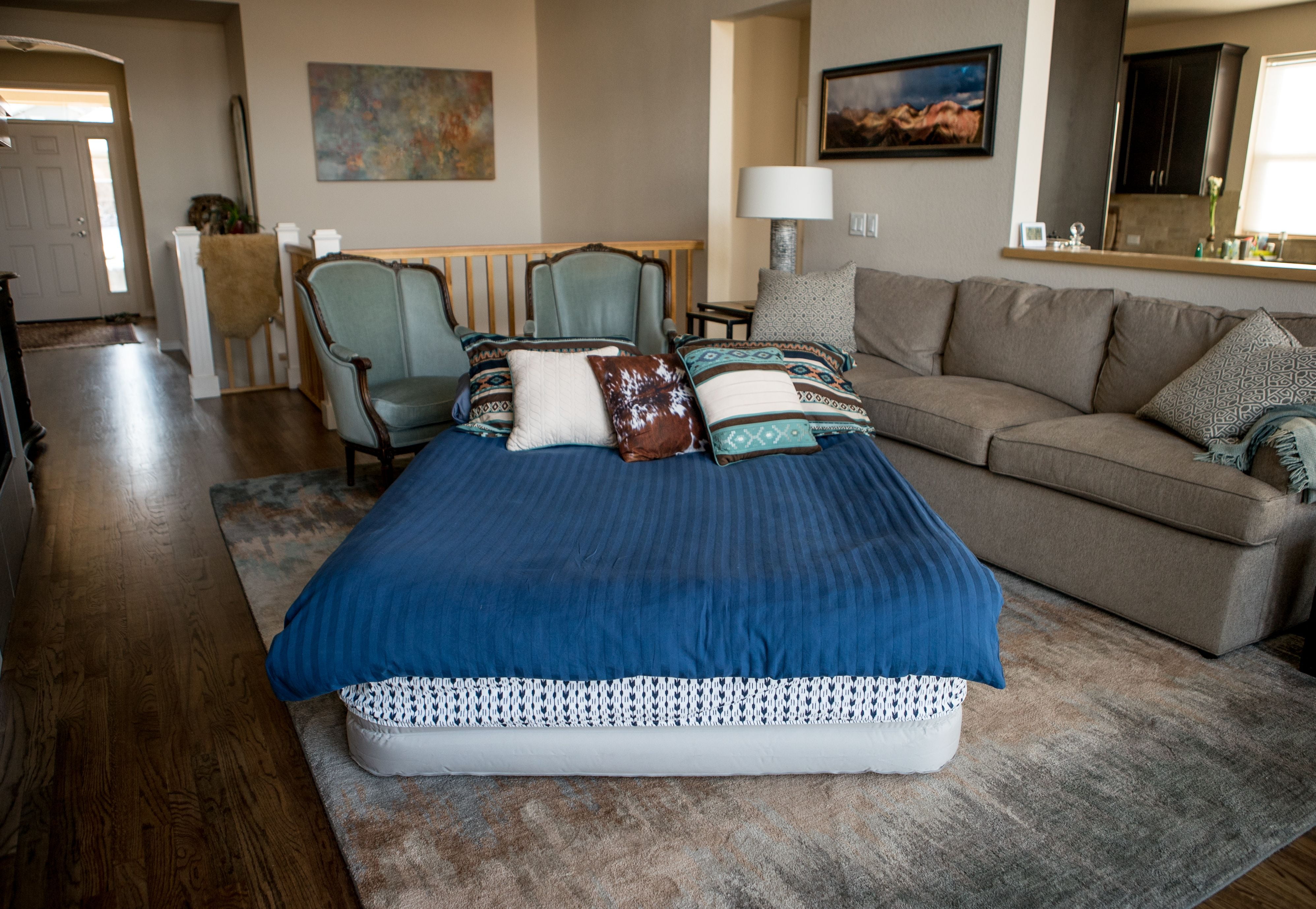 Buy Insta-Bed 18 Air Mattress with Internal AC Pump & Neverflat Fabric ...