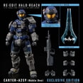 Halo RE:EDIT Noble One Action Figure [Carter-A259] - Walmart.com