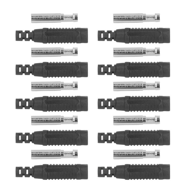 Banana Female Socket,10 Set Banana Female Banana Socket Jack Connector ...
