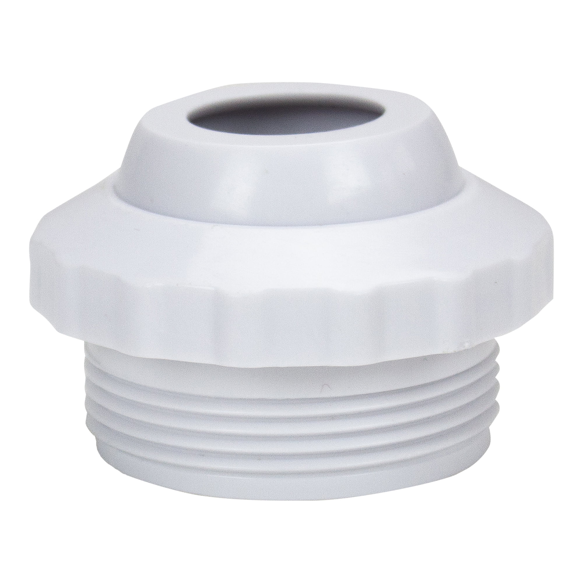 Pool Central Swimming Pool Spa Return Jet Fitting Eye Ball 1.5"- White ...