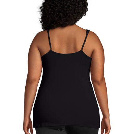 Just My Size - Just My Size Plus-Size Women's Stretch Jersey Camisole ...
