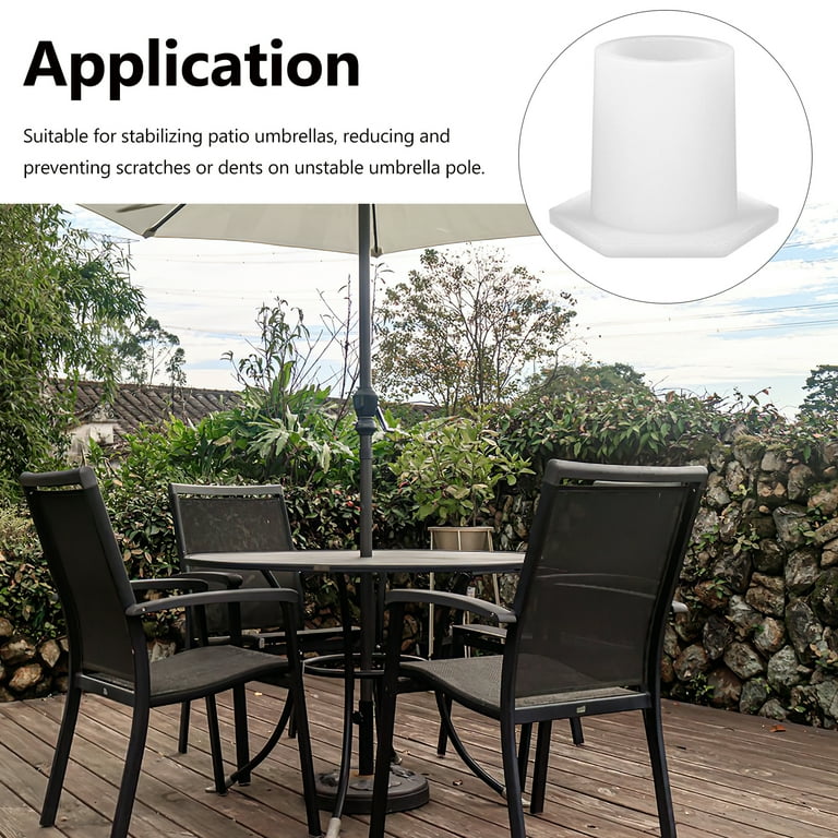 Patio Table Umbrella Hole Insert Patio Umbrella Hole Ring Stabilizer