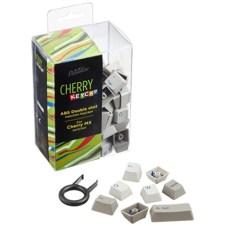 Century "KB PARADISE CHERRY MX Axial Key Cap" Series 104 English ...