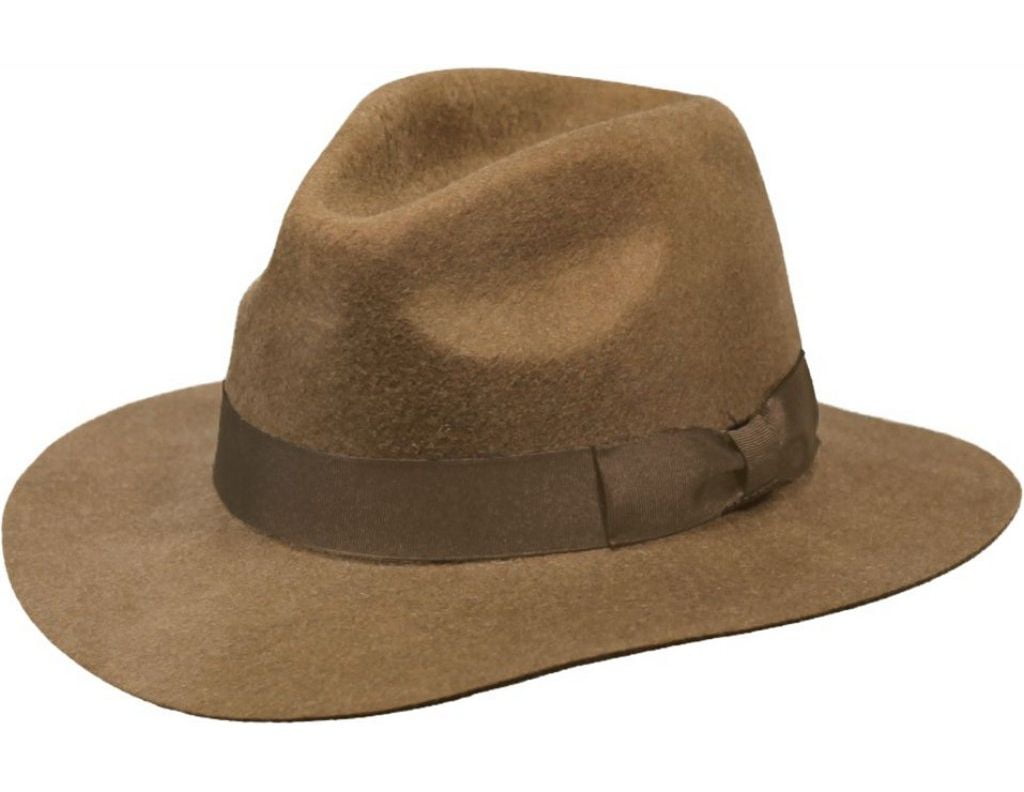 Outback Trading Hat Mens Classic Oak Wool Water-Repellent Brown 1166 ...