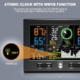 Wireless Weather Station Indoor Outdoor, Home Weather Stations with ...