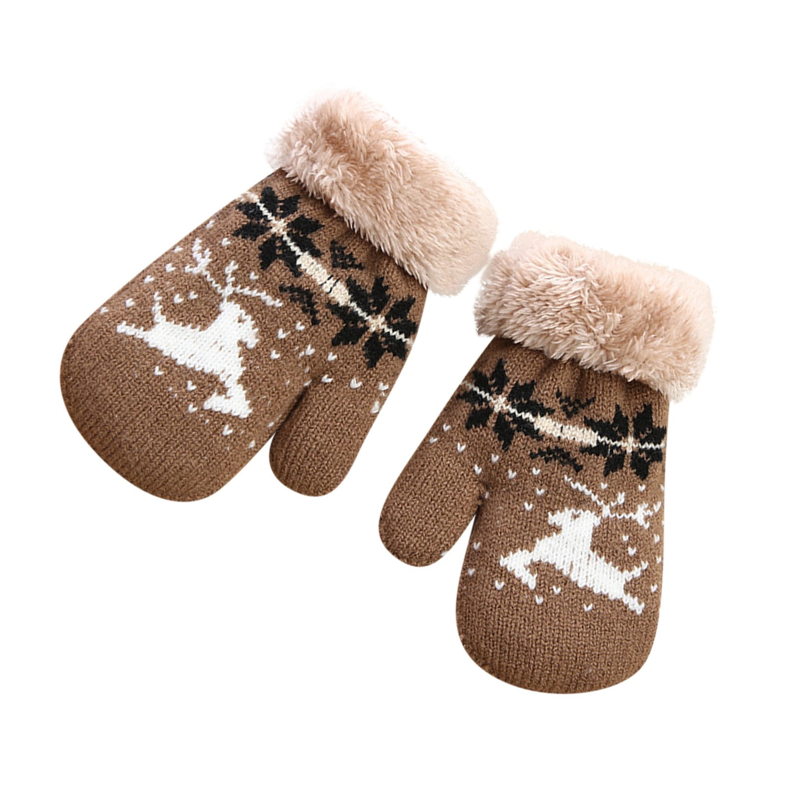 Click here for Outfmvch Gloves Winter Gloves Fleece Thickened War... prices