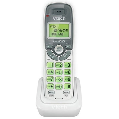 VTech CS6124 DECT Cordless Phone With Answering System And, 50% OFF