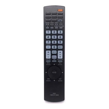Sanyo TV Replacement Remote Control for LED, LCD, and Smart Televisions ...