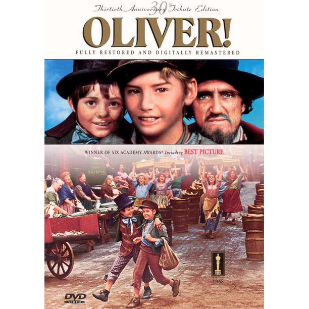 Oliver - movie POSTER (Style F) (11" x 17") (1969) - Walmart.com