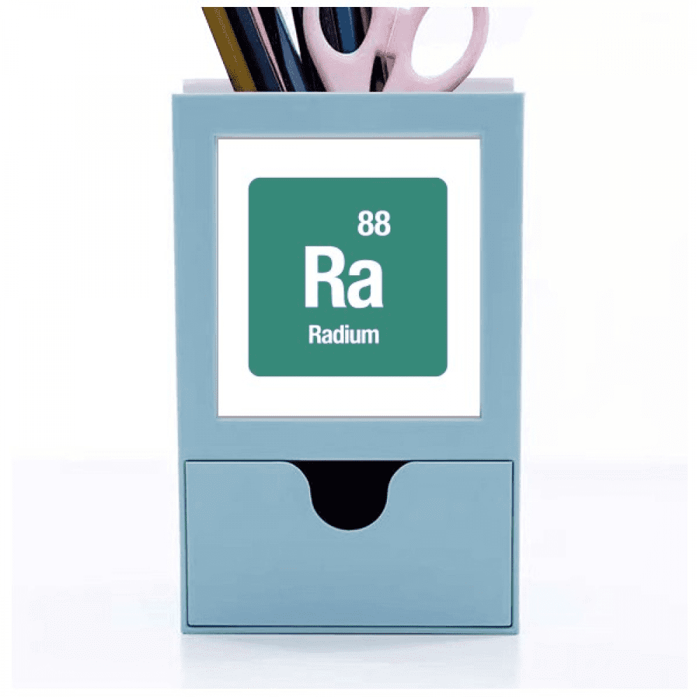 Ra Radium Checal Element Science Desk Supplies Organizer Pen Holder ...
