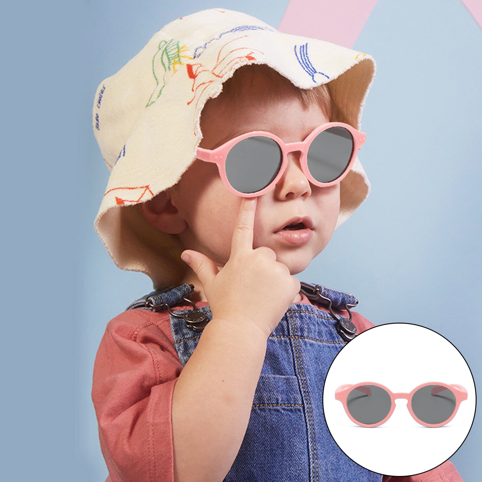 Click here for Wifklsiipg Childrens Silicone Sunglasses Outdoor P... prices