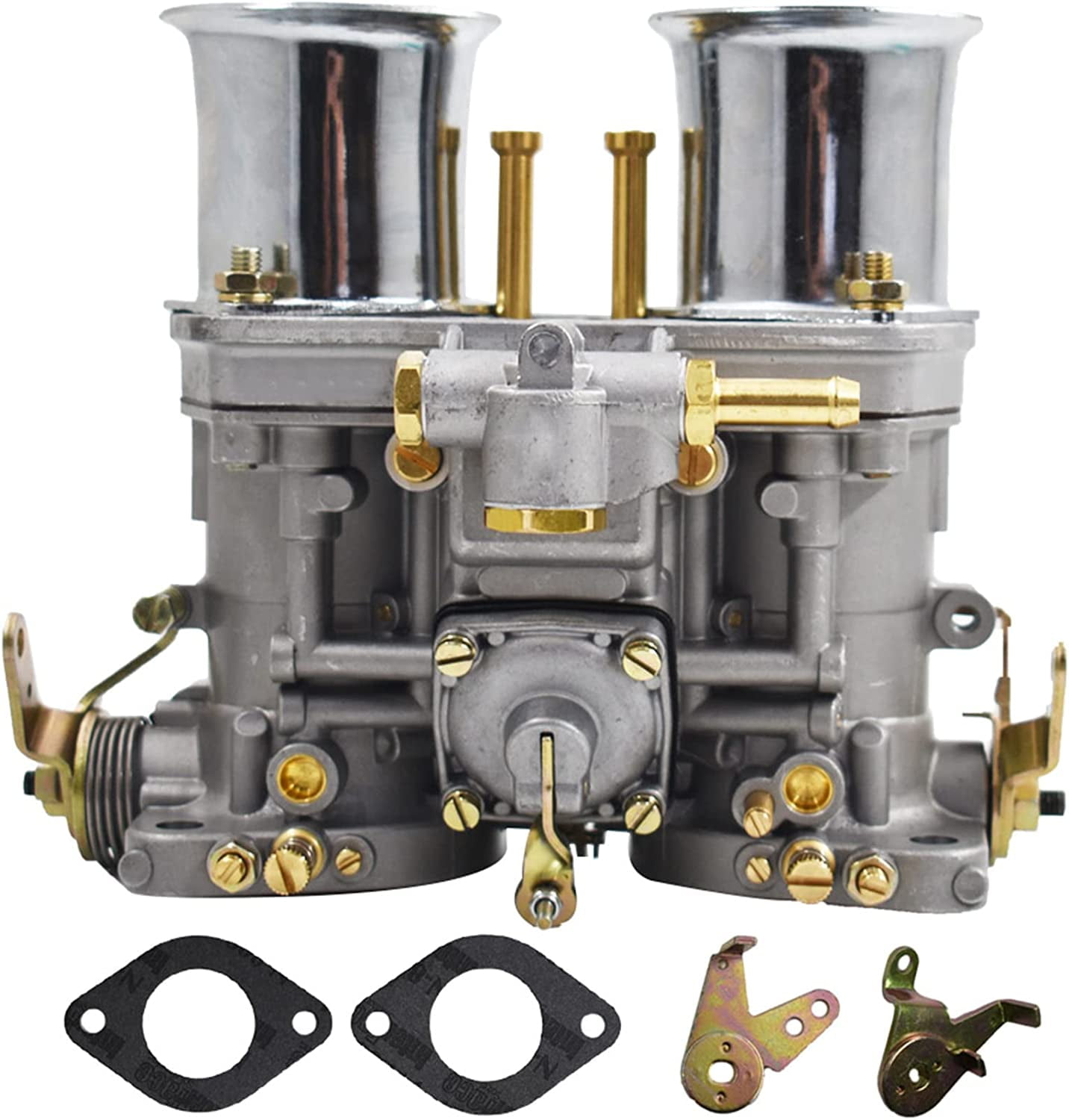 waltyotur New 2 Barrels 40IDF Carburetor Carby For VW Fiat Porsche ...