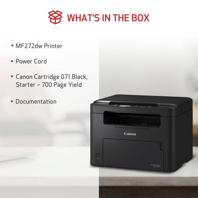 Canon imageCLASS MF272dw Laser Printer - Wireless, Duplexer Canon imageCLASS MF272dw Laser Printer - Wireless, Duplexer