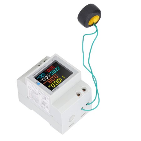 Loewten Single Phase Energy Meter Rail Frequency Power Factor Meters ...