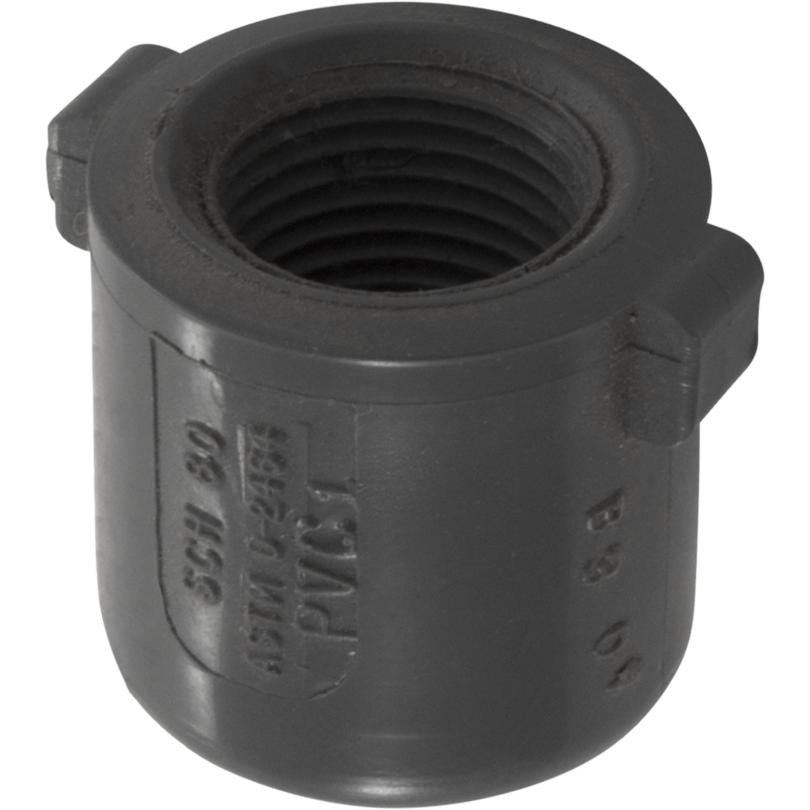 Cap, Lasco, 3/8" fpt, SCH80 PVC - Walmart.com