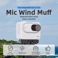 Mic Wind Muff for Insta360 GO 3S, Wind Noise Reduction Cover , Mic ...