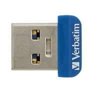 Verbatim Store 'n' Stay Nano USB Flash Drive, 32 GB, Black -VER98130 ...
