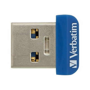 Verbatim Store 'n' Stay Nano USB Flash Drive, 32 GB, Black -VER98130 ...