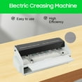 NICCOO Paper Creaser Electric Creasing Machine Scorer Perforator Cutter ...