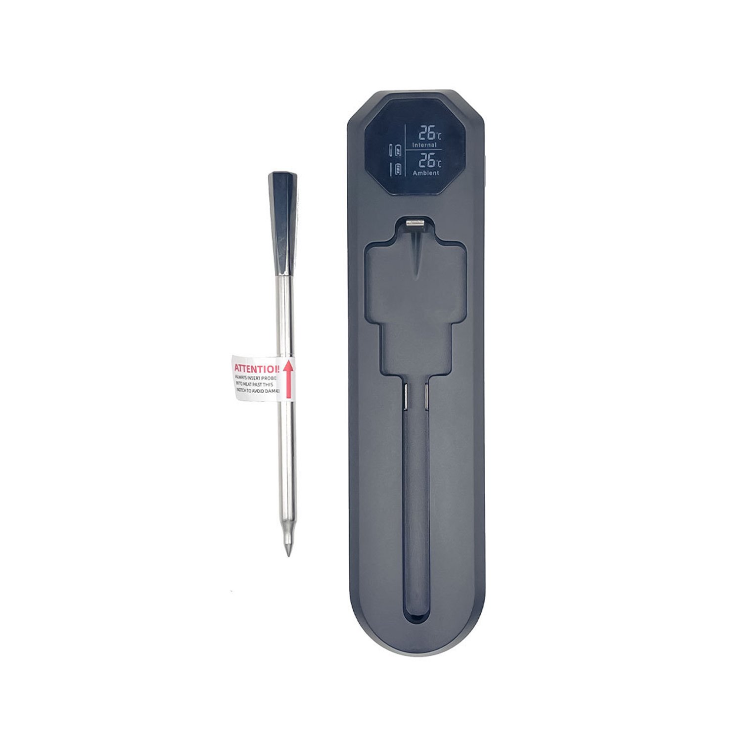 Click here for Graflsoa Wireless Bluetooth Meat Thermometer With... prices
