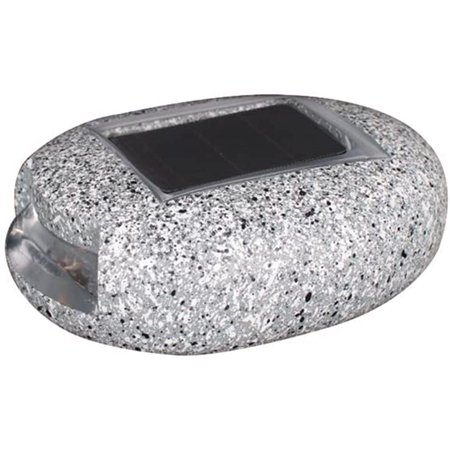 Solar Rock Lights, Outdoor Garden Patio Lawn Solar Operated Stone Rock ...