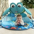 Baby Einstein Neptune Under the Sea Lights & Sounds Activity Gym and Play Mat, Ages Newborn ...