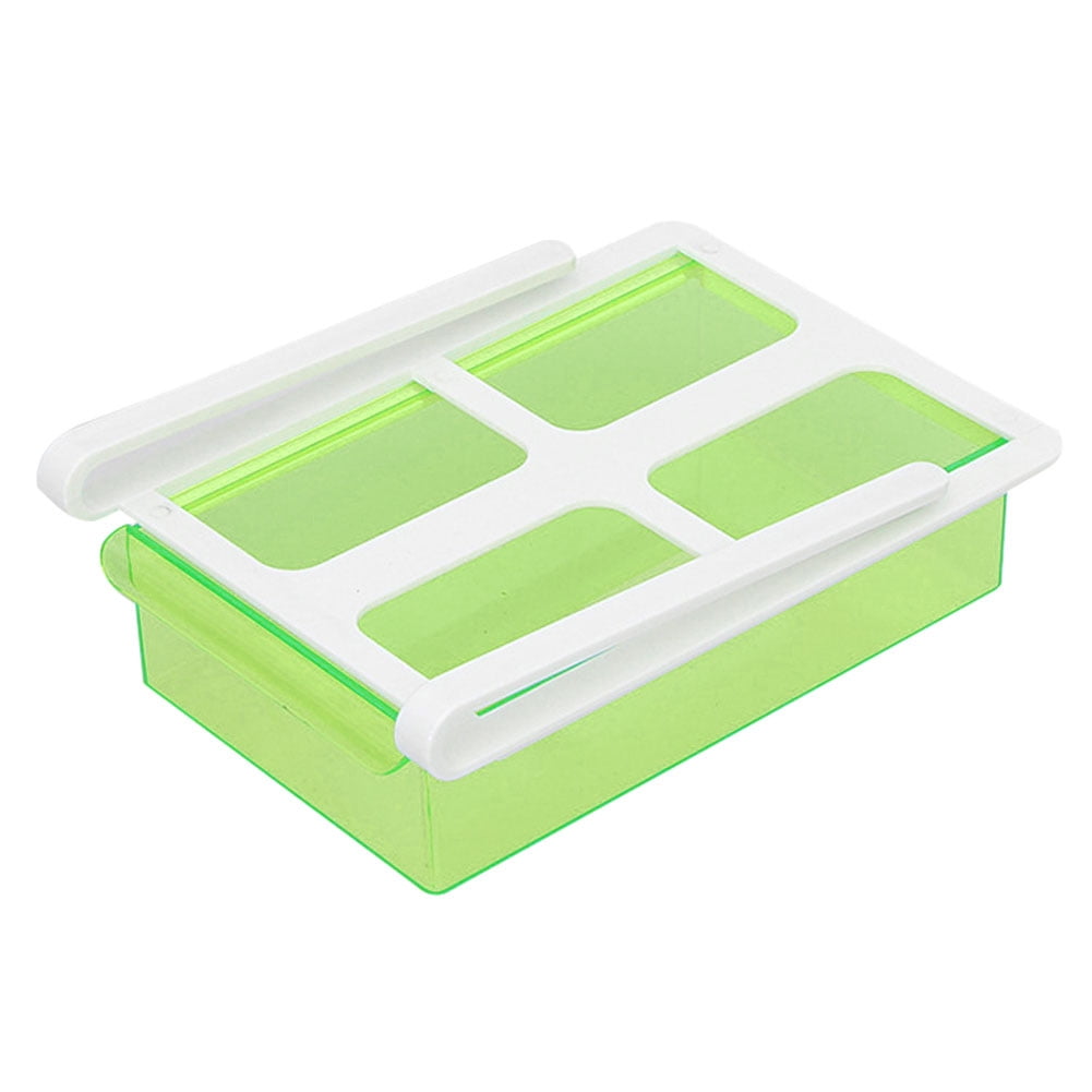 Xiaobai Slide Kitchen Fridge Freezer Space Saver Organizer Storage Rack