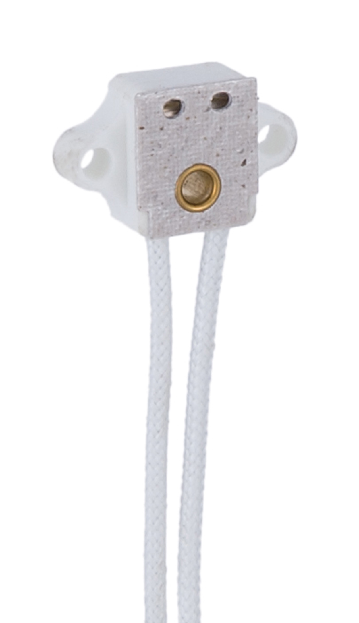 B&P Lamp® Porcelain Bi-Pin Halogen Socket With MR-16 Clip - Walmart.com