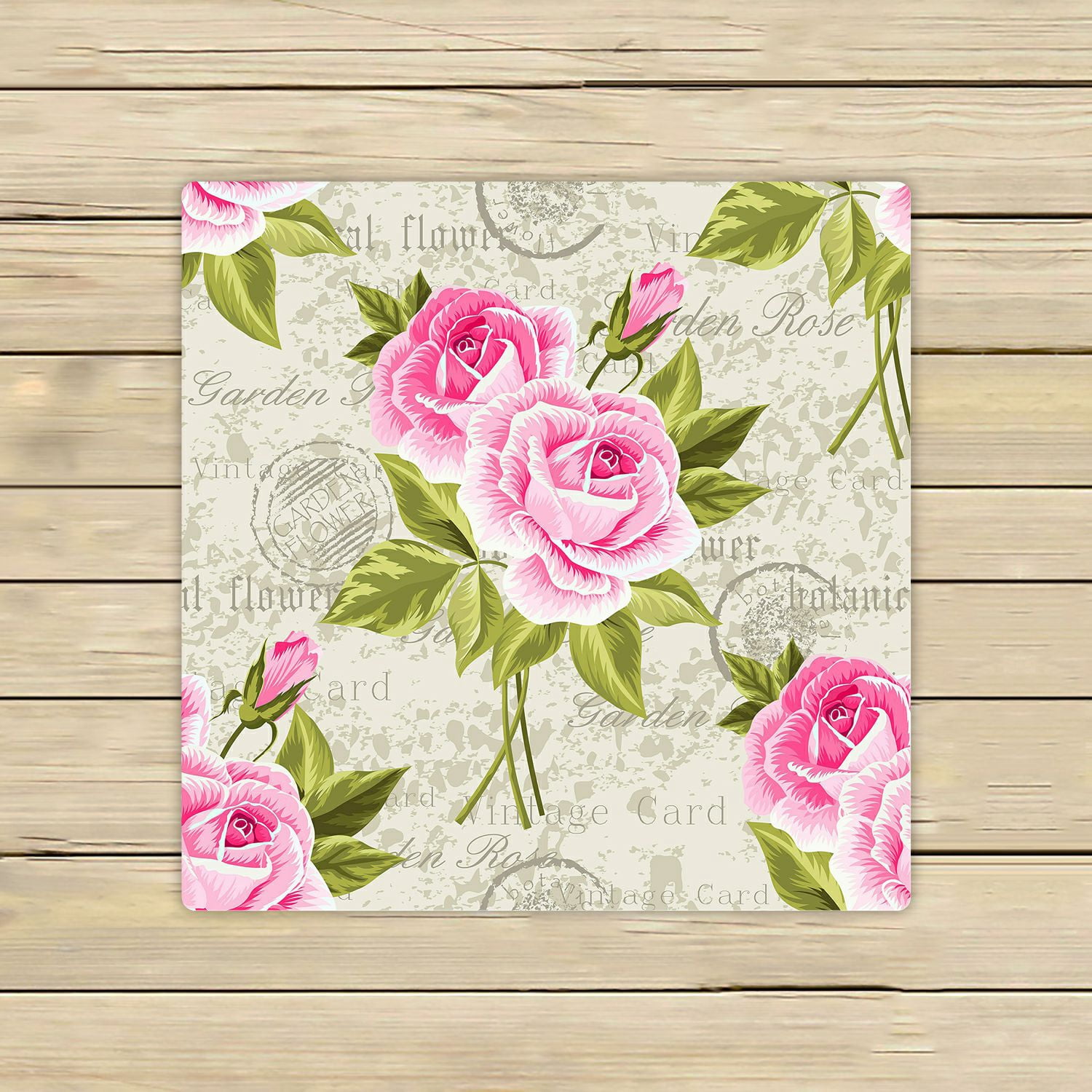 ABPHQTO Floral Pink Roses Towels Beach Bath Pool Sprot Travel Hand Spa ...